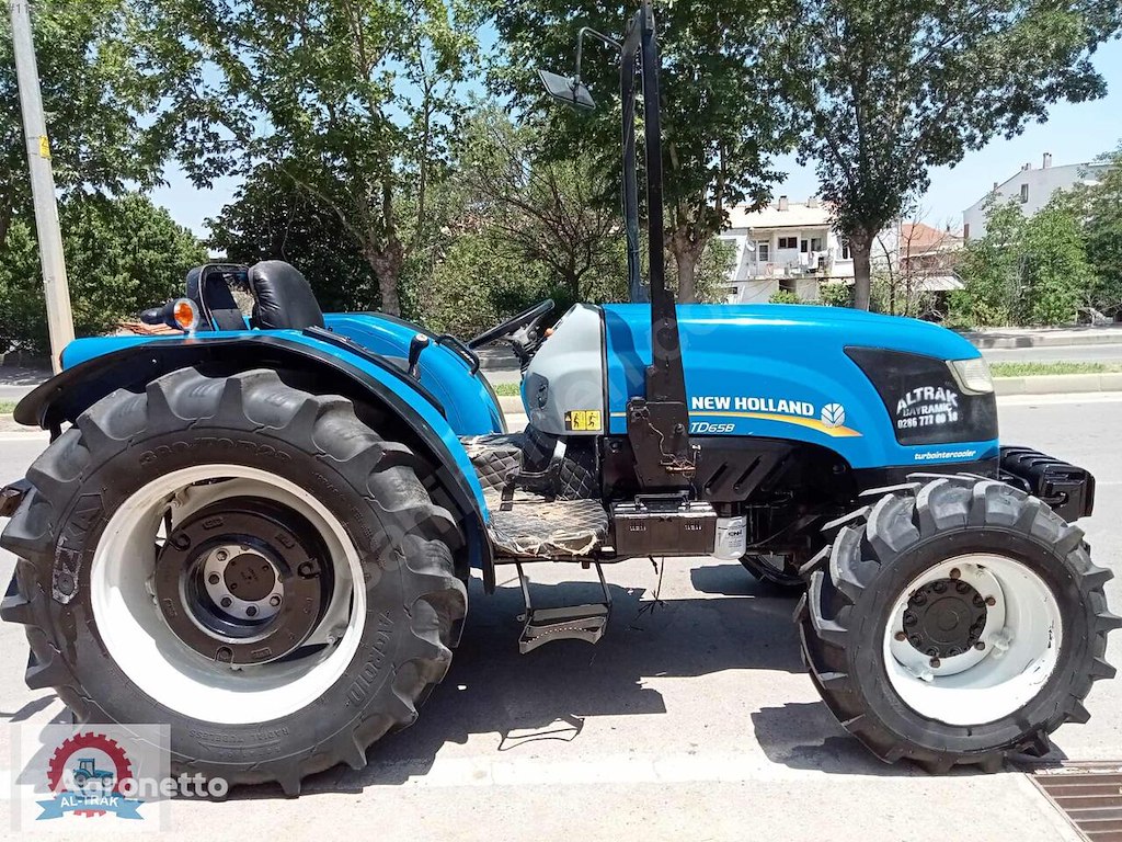 New Holland TD 65 B mini traktor