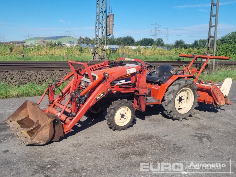 Prodaje se Yanmar F165 mini traktor na aukciji