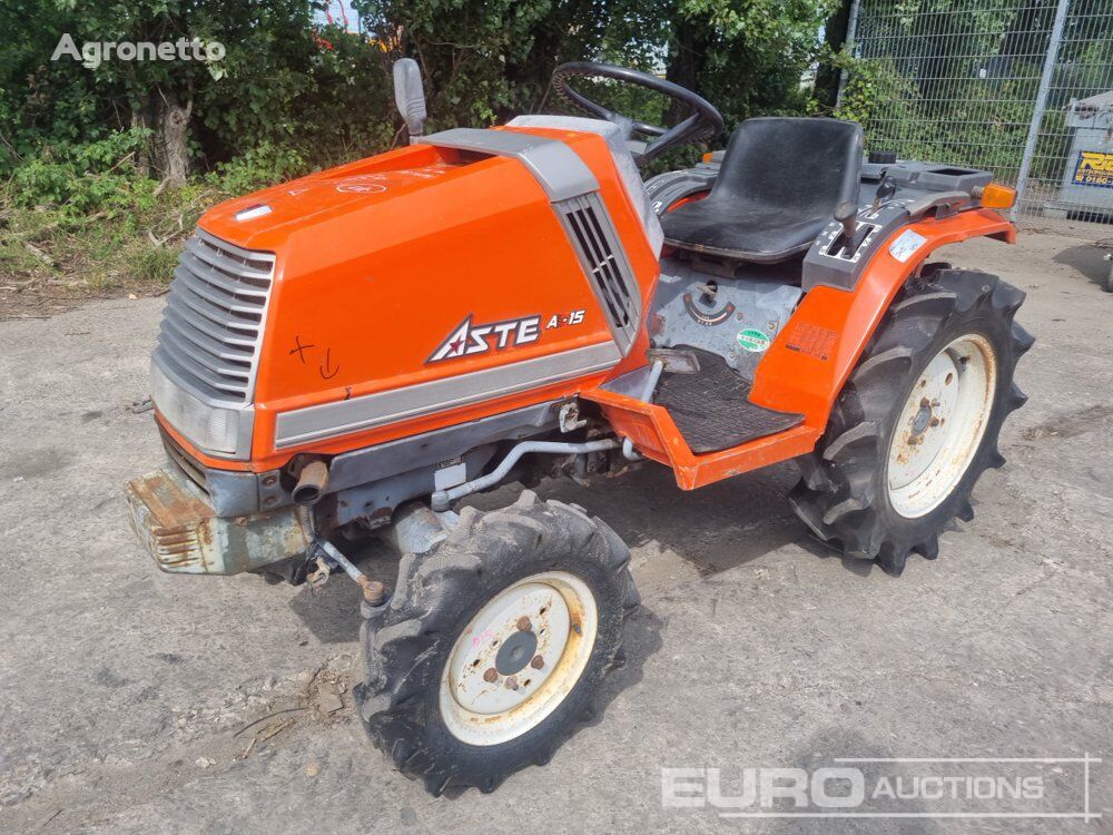 Prodaje se Kubota A-15 mini traktor na aukciji
