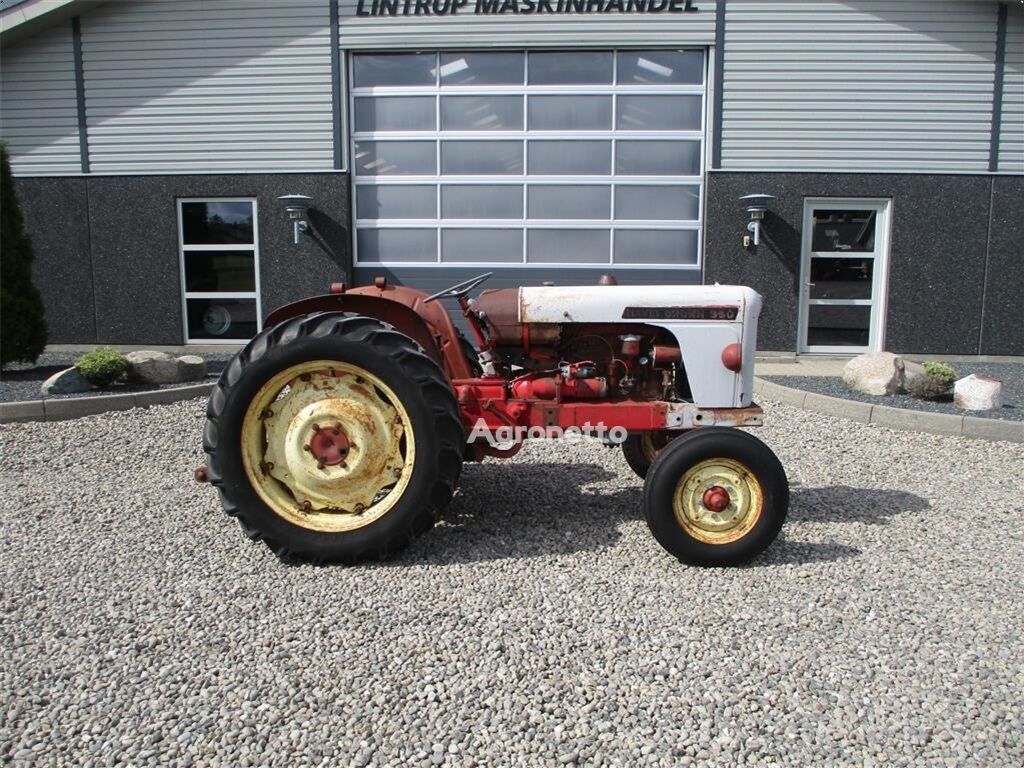 David Brown 950 Motor sidder fast mini traktor