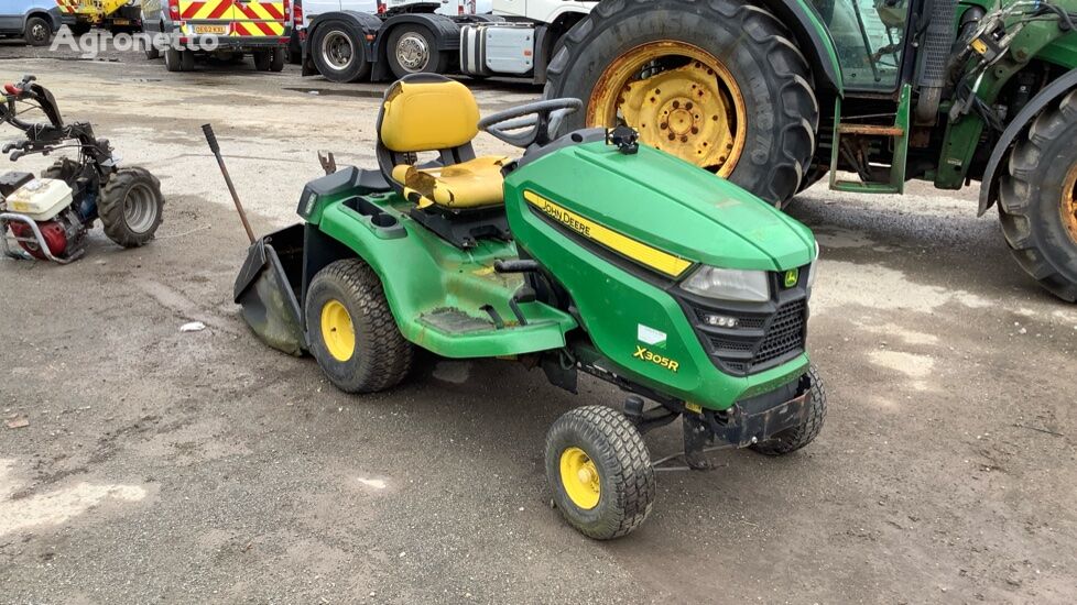 Prodaje se John Deere X305R traktor kosilica na aukciji