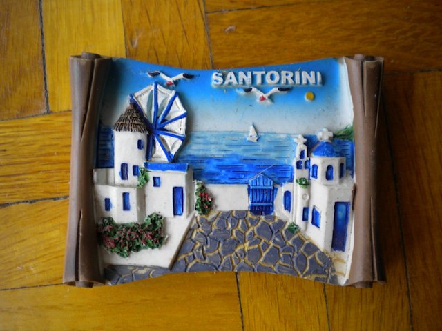 SANTORINI, magnet za frizider (4)