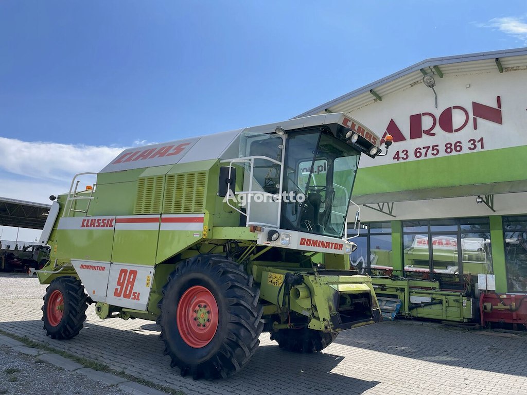 Claas DOMINATOR 98 sl CLASSIC kombajn za žito