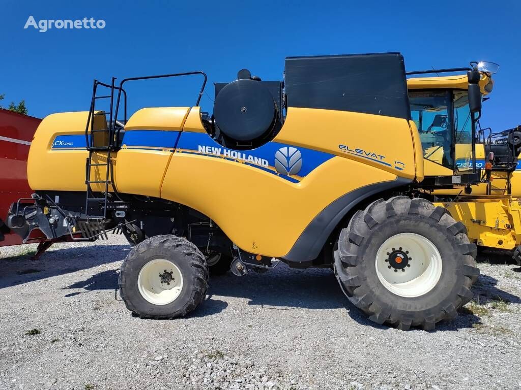 New Holland CX 6090 Elevation kombajn za žito