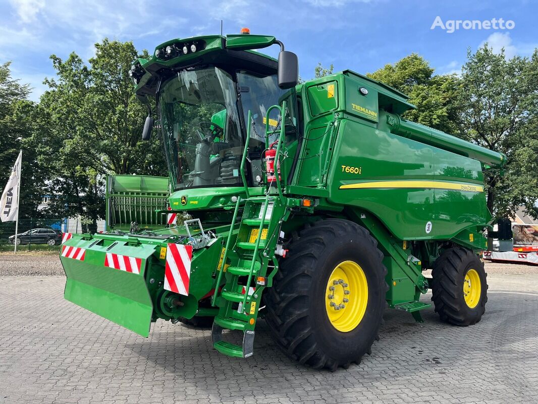 John Deere T660 kombajn za žito