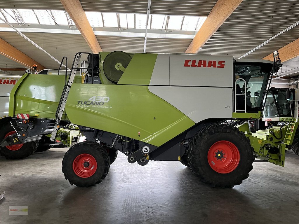 Claas Tucano 430 kombajn za žito