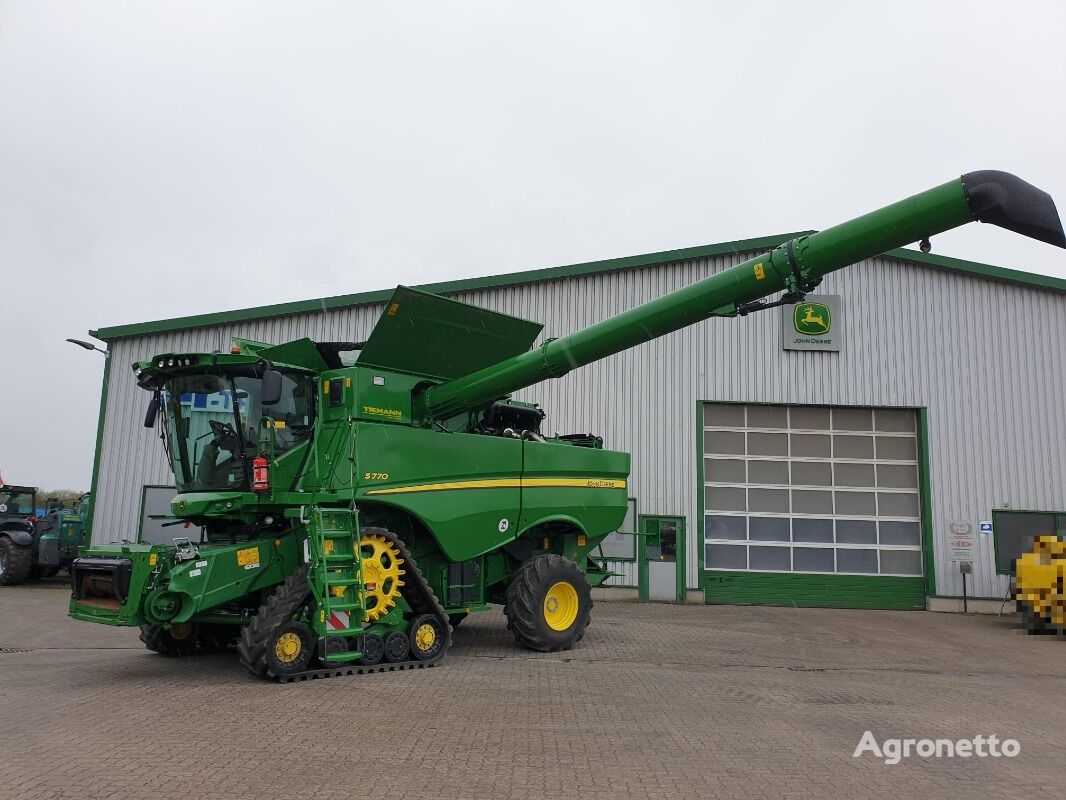 Novi John Deere S770 kombajn za žito