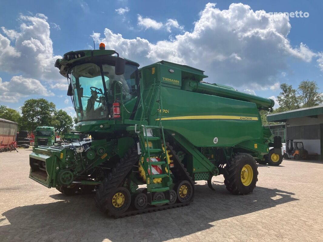 John Deere T670 kombajn za žito