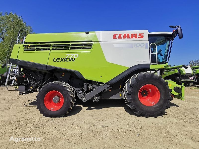 Claas Lexion 770 kombajn za žito