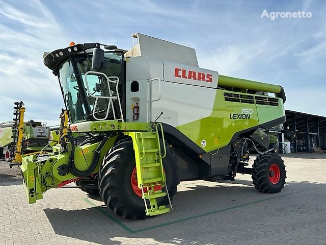 Claas Lexion 760 Montana kombajn za žito