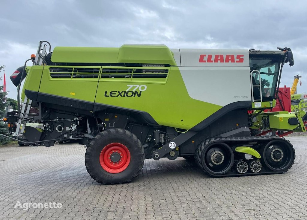 Claas Lexion 770TT kombajn za žito