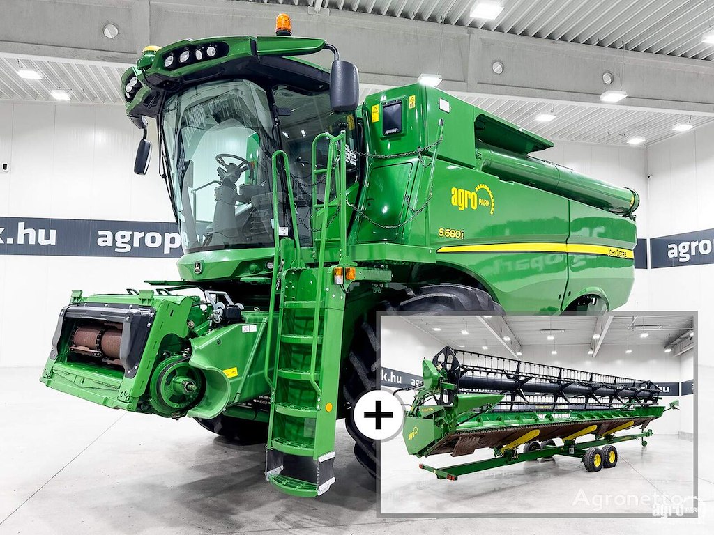 John Deere S680i kombajn za žito