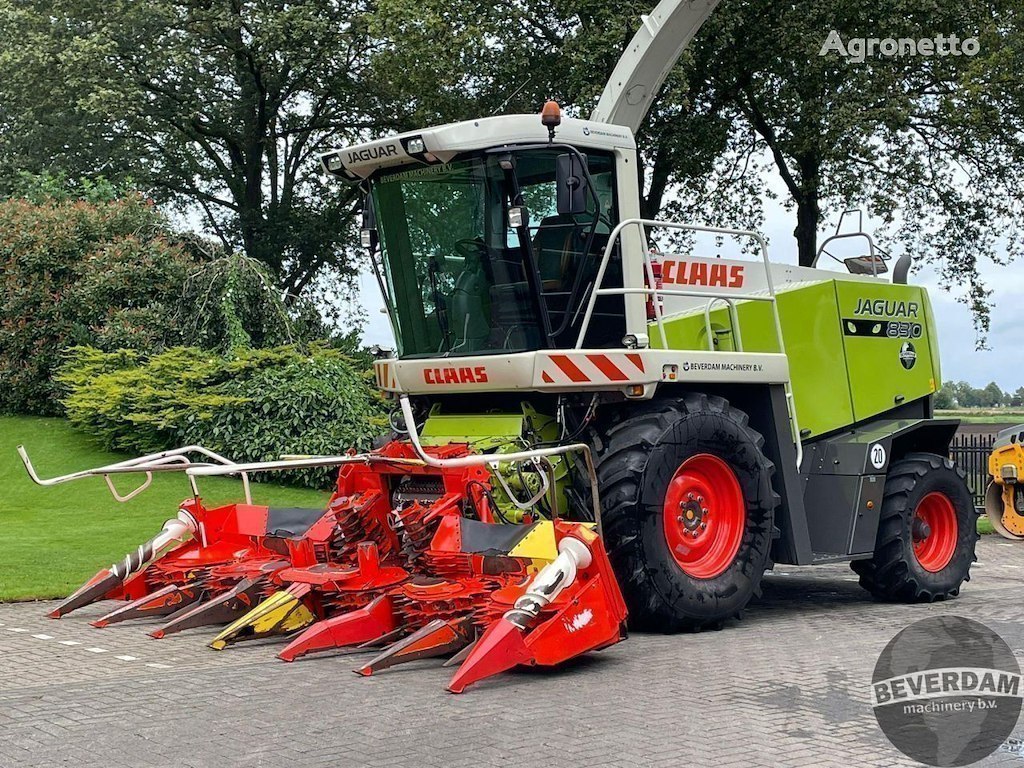 Claas Jaguar 830 492 krmni kombajn