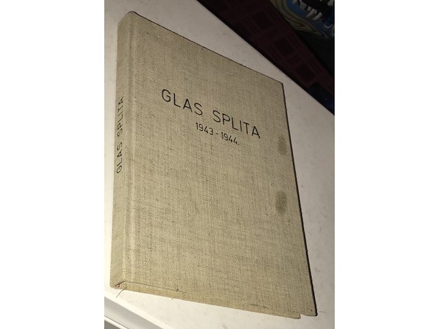 Glas Splita 1943-1944