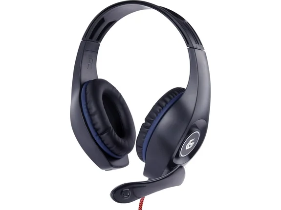 Gembird GHS-05-B Stereo gejmerske slušalice sa mikrofonom+volume kontrolom 3.5mm GHS-05-B