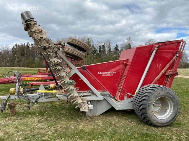 Kongskilde Stonebear SB5200 mašina za sakupljanje kamenja