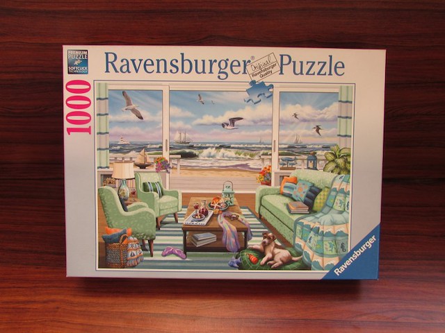 Puzzle Ravensburger 1000 delova (Beachfront Getaway)