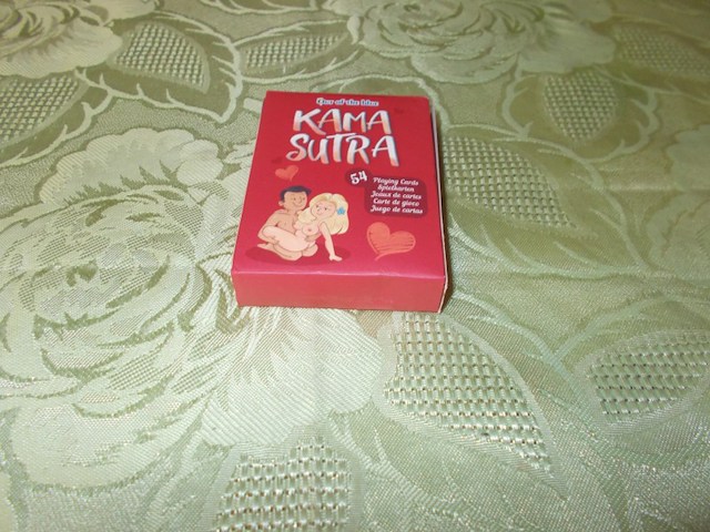 Kama Sutra Playing Cards