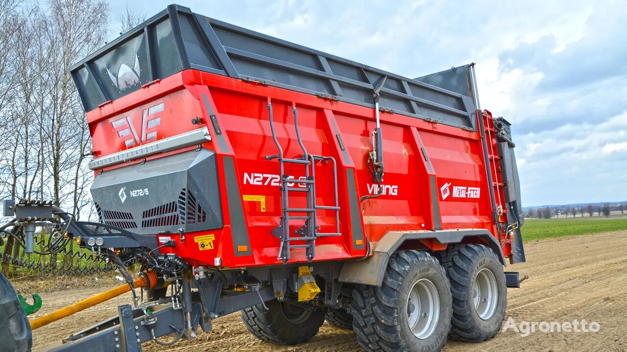 Novi Metal-Fach N272/6 18t Viking Verti rasipač stajnjaka