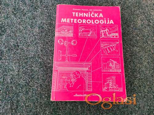 Tehnička meteorologija - Slobodan Plazinić