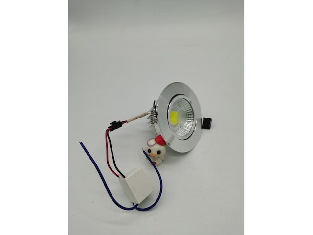 COB LED Rozetna 3w 6500kl