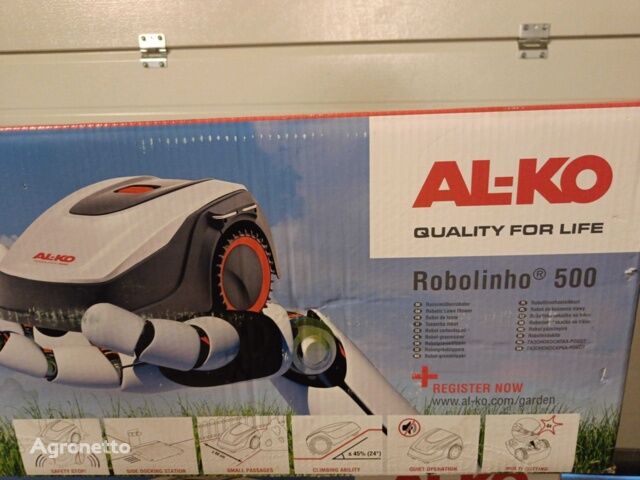 Prodaje se AL-KO Robolinho 500 robotsku kosilicu na aukciji