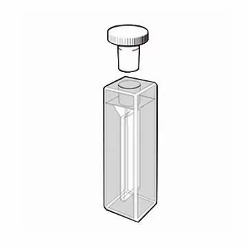 Polu-mikro kiveta od stakla Rotilabo ROTH, 320 - 2500 nm, 1.4 ml