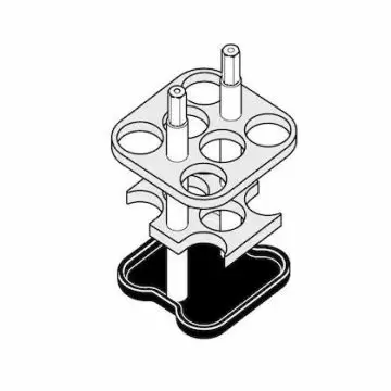 Adapter za epruvete Eppendorf, 15 ml, 2 kom