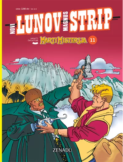 Veseli Četvrtak Lunov Magnus strip 11 - Marti Misterija