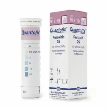 Test za ispitivanje hidogen peroksida u vodi Quantofix Roth, 95 * 6 mm