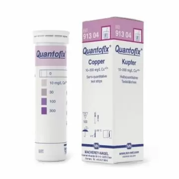 Test za ispitivanje bakra u vodi Quantofix Roth, 95 * 6 mm