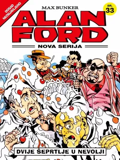 Color Media International Alan Ford 33 nova serija - Dvije šeprtlje u nevolji