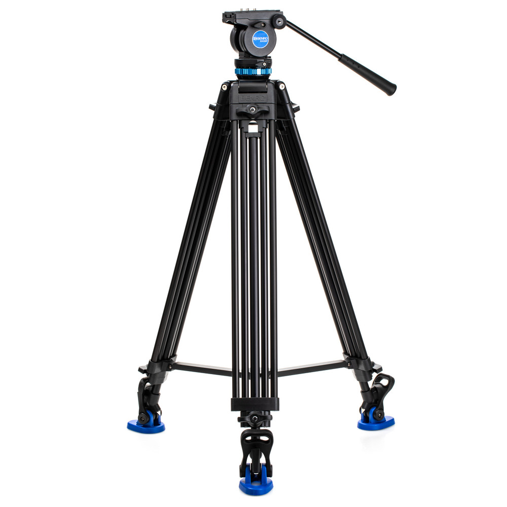 BENRO KH26P Video Tripod with Head, Aluminum