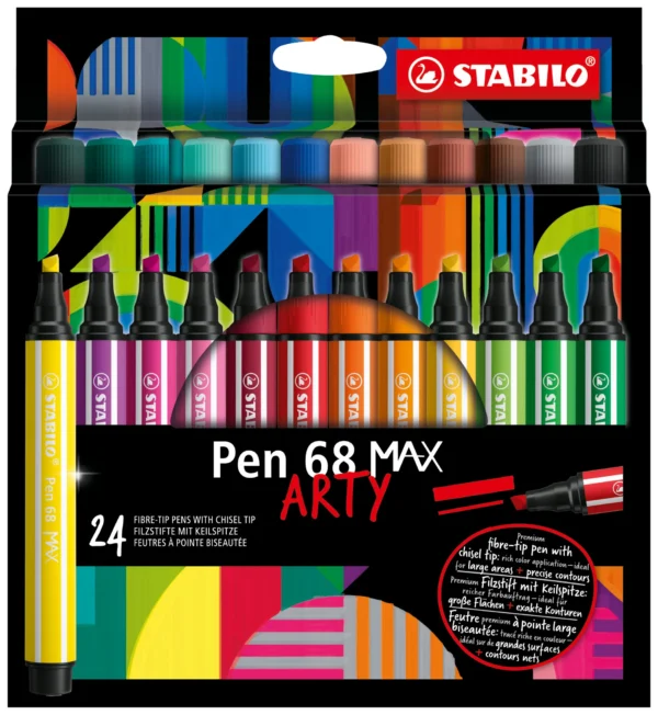 Stabilo pen 68 Max Arty 1/24