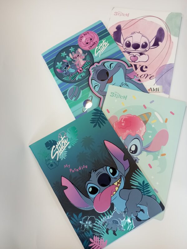 Sveska A4 STITCH Disney