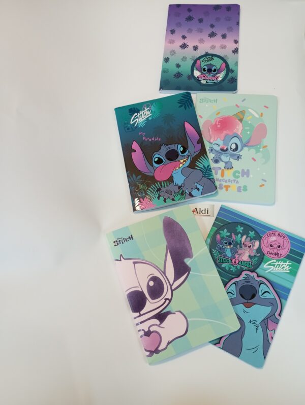 Sveska A5 Stitch Disney