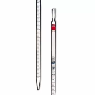 Hirschmannove graduisane pipete, 2 ml, 12 kom, ROTH