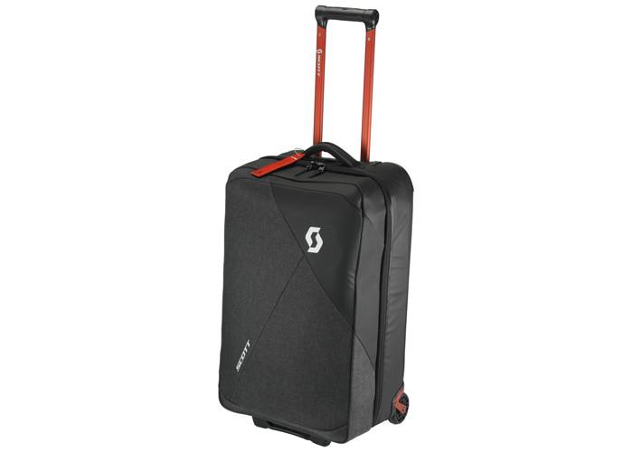 TORBA SCOTT TRAVEL SOFTCASE 70 dark grey-red clay