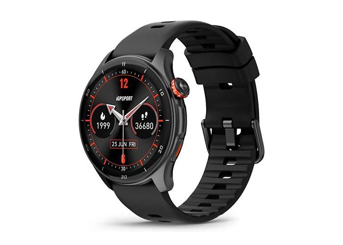 PAMETNI SAT IGPSPORT LW10 black