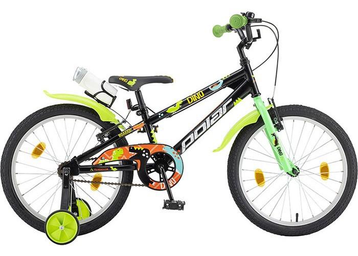 BICIKL POLAR JUNIOR 20 Dino black