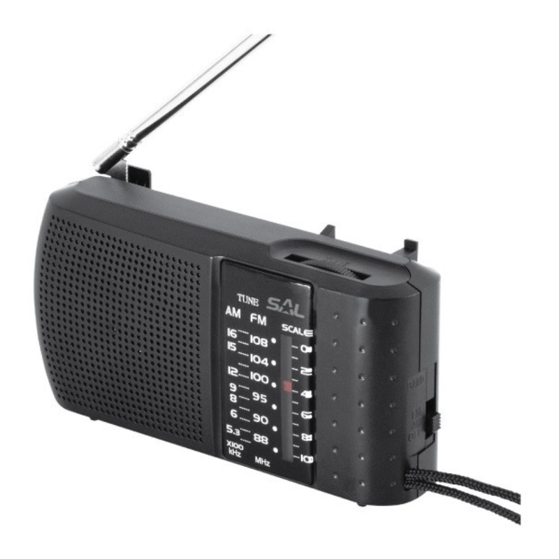 Prenosni radio SAL RPC3 Tranzistor AM/FM