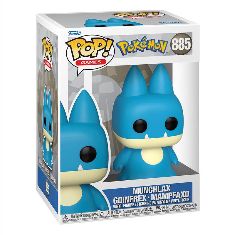 Funko POP! Games: Pokemon - Munchlax (EMEA)