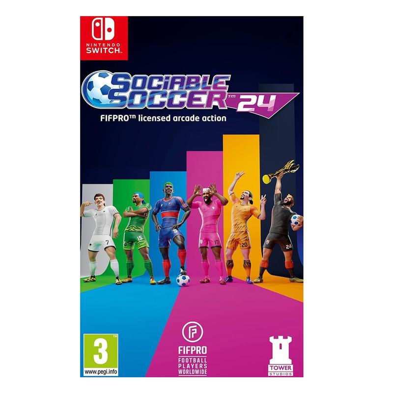 Tower Studios Switch Sociable Soccer 2024