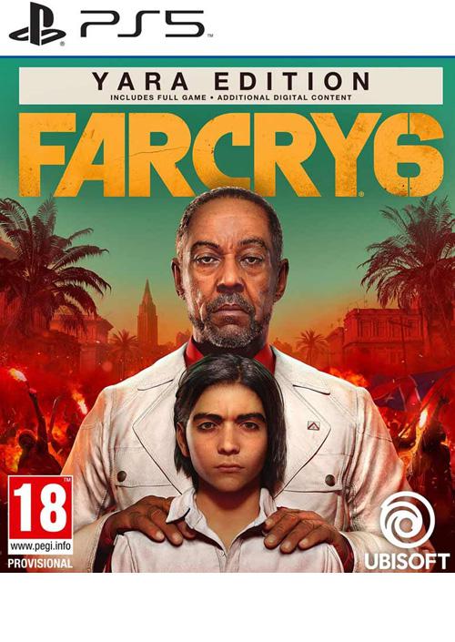 Ubisoft Entertainment PS5 Far Cry 6 - Yara Edition