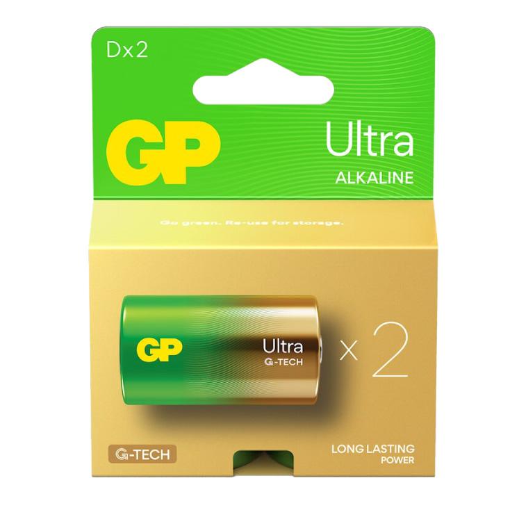 GP alkalne baterije D GP-LR20/2BPnd