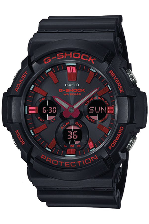 CASIO G-SHOCK GAS-100BNR-1A