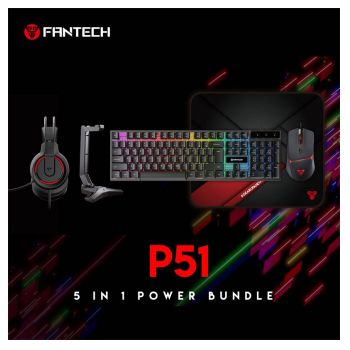 Combo set Gaming Fantech P51 Power 5u1