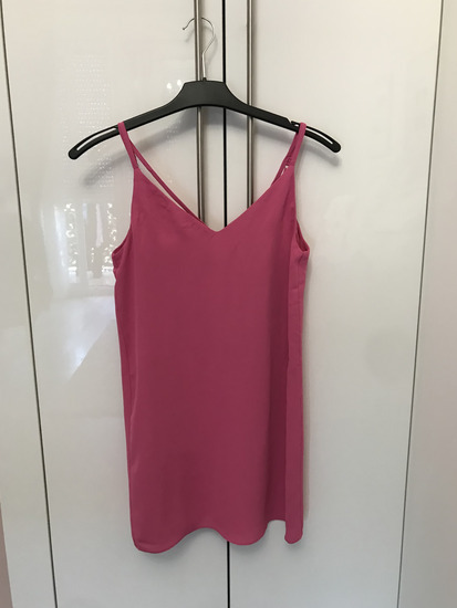 Nova pink slip TOP SHOP haljina