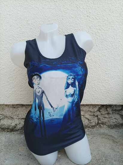 Corpse Bride Gothic Majica S/M