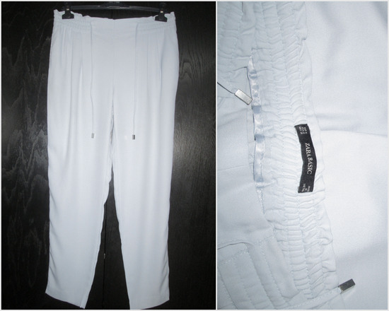 PANTALONE "ZARA BASIC" M nekorišćene